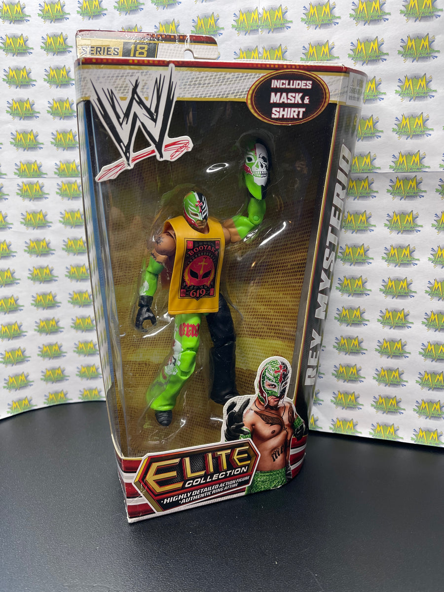 WWE Elite Collection Series 18 Rey Mysterio Jr – The Misfit Mission ...