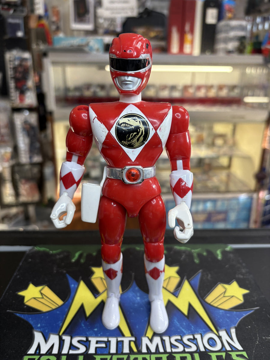 1993 Bandai Power Rangers 8” Red Ranger Figure – The Misfit Mission ...