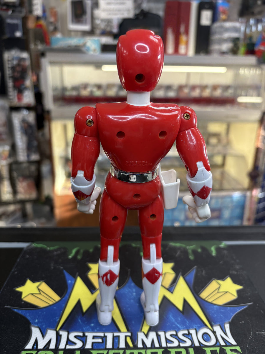 1993 Bandai Power Rangers 8” Red Ranger Figure – The Misfit Mission ...