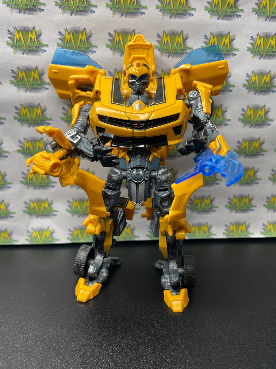 2009 Transformers Battle Blade Bumblebee Figure – The Misfit Mission ...