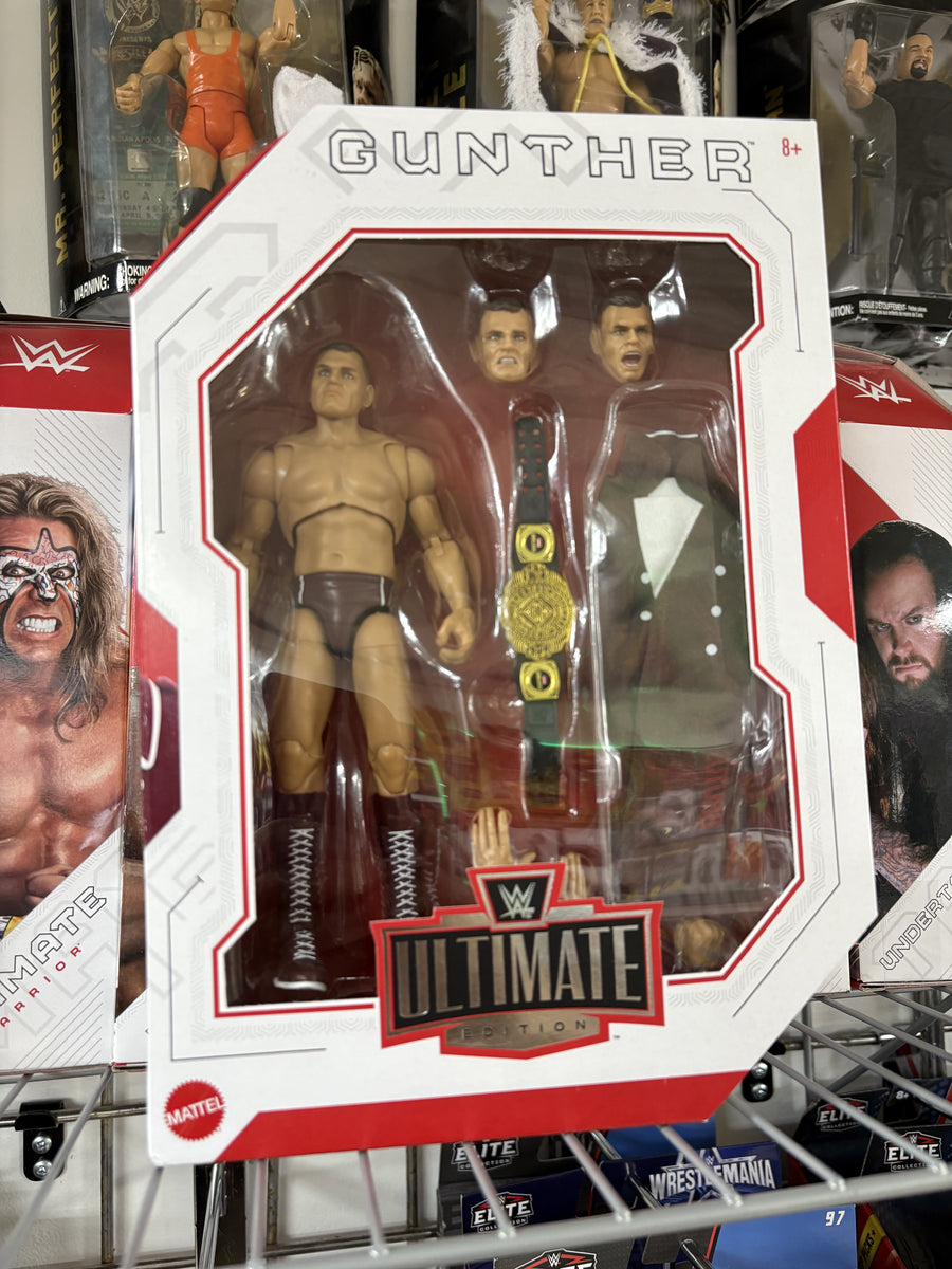 Mattel WWE Ultimate Edition Gunther (New) – The Misfit Mission Collectables
