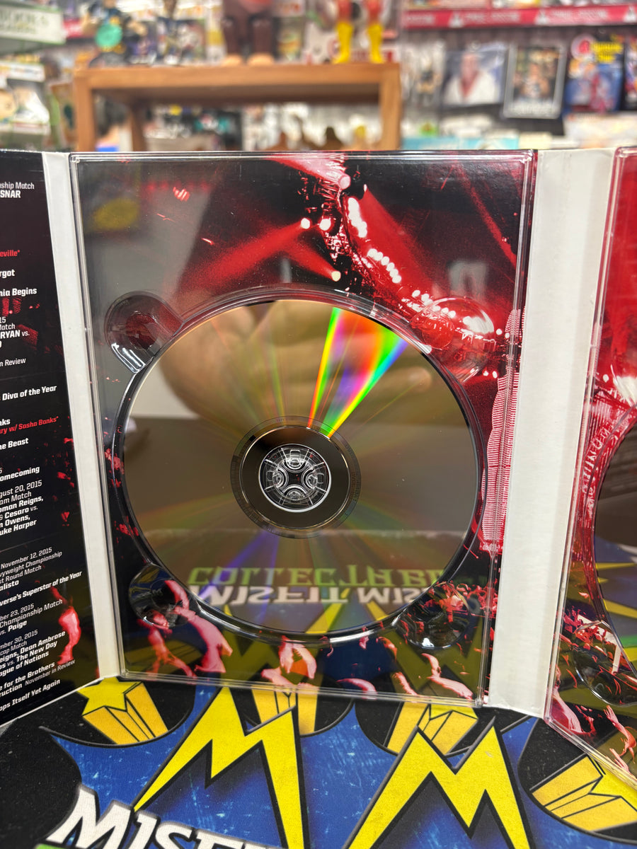 WWE Best of Raw & Smackdown Live 2015 3 Disc DVD Set – The Misfit ...