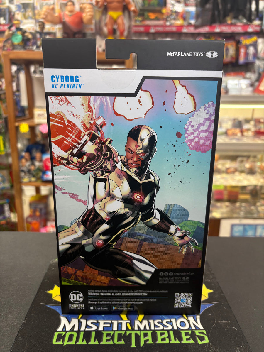 McFarlane DC Multiverse DC Rebirth Cyborg Figure (New) – The Misfit ...