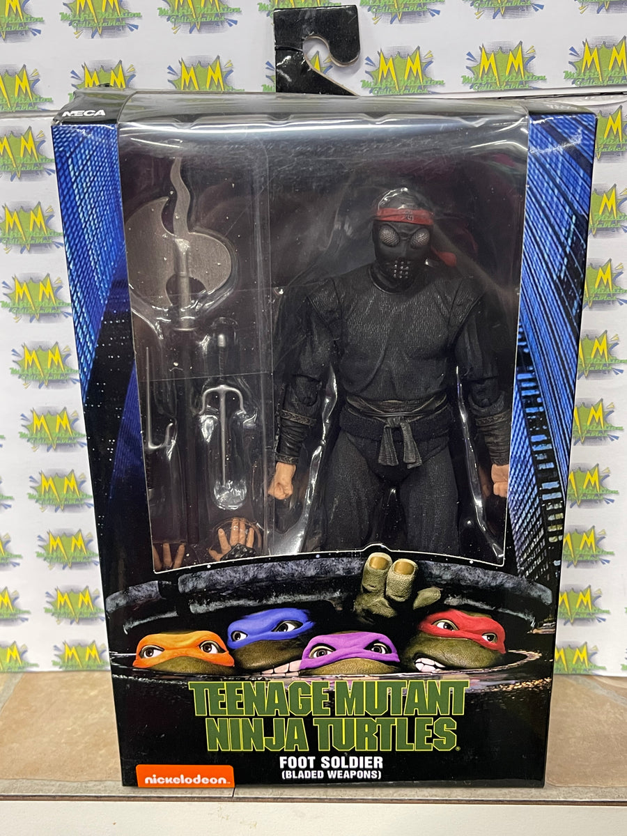 Neca Nickelodeon Teenage Mutant Ninja Turtles Foot Soldier Blade Weapo ...