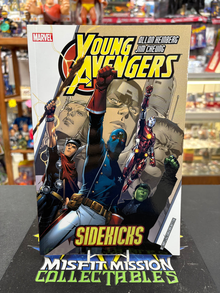 2005 Marvel Comics Young Avengers Sidekicks Graphic Novel – The Misfit ...