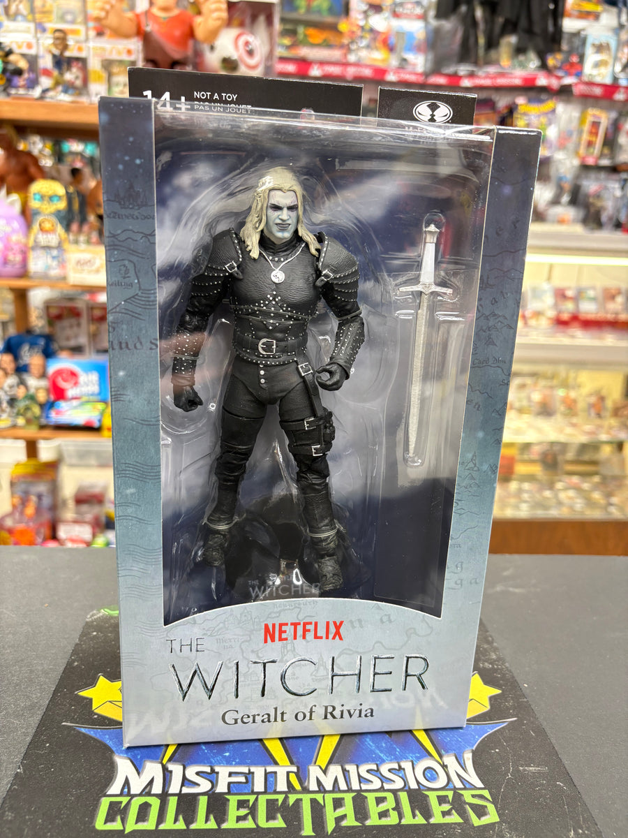 McFarlane Toys Witcher Gerald of Rivia Figure (New) – The Misfit ...