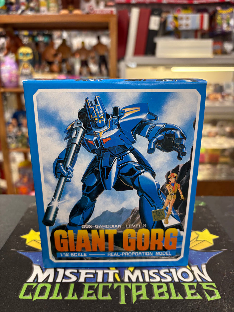 Takara Giant Gorg 1:100 Scale Figure – The Misfit Mission Collectables