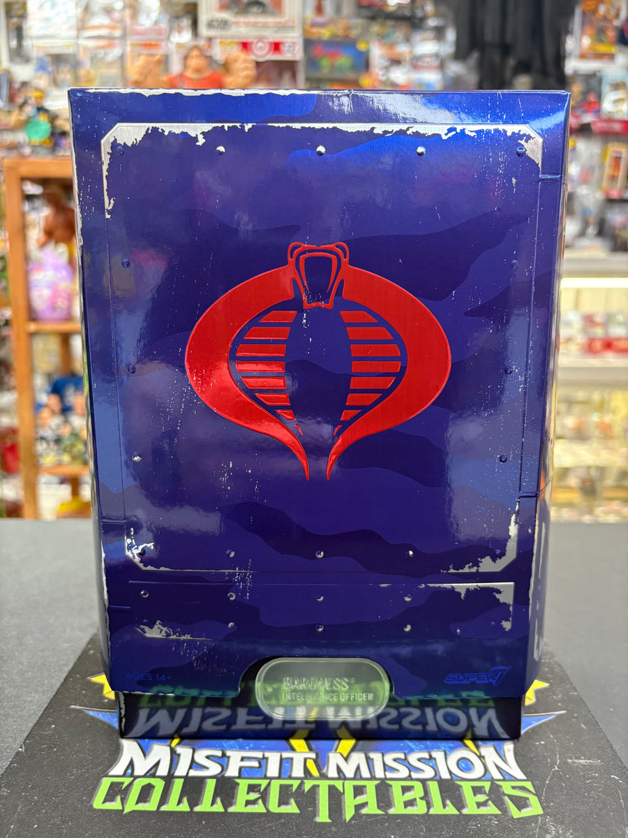 Super 7 GI Joe Wave 2 Baroness Intelligence Officer Figure (New) – The ...