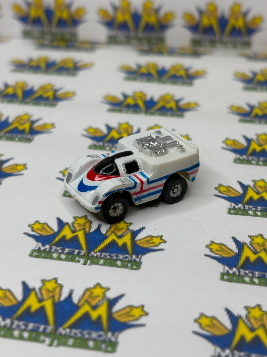 Vintage Galoob Micro Machines Red and Blue Striped Race Car – The ...