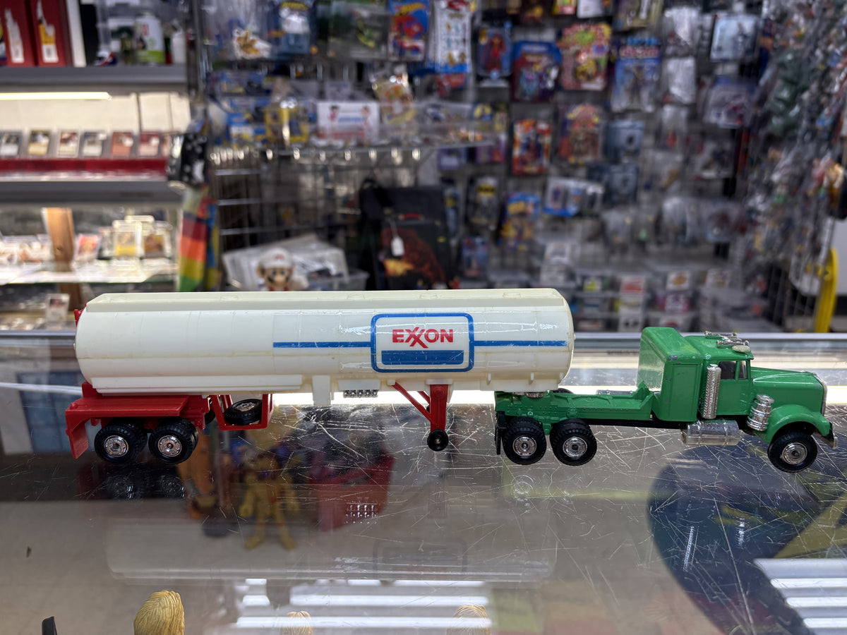 Vintage ERTL Exxon Tanker Semi Truck and Trailer – The Misfit Mission ...