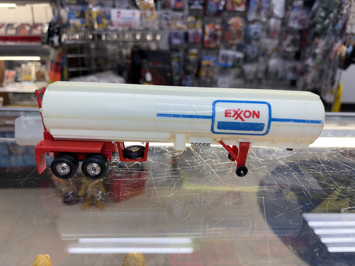 Vintage ERTL Exxon Tanker Semi Truck and Trailer – The Misfit Mission ...