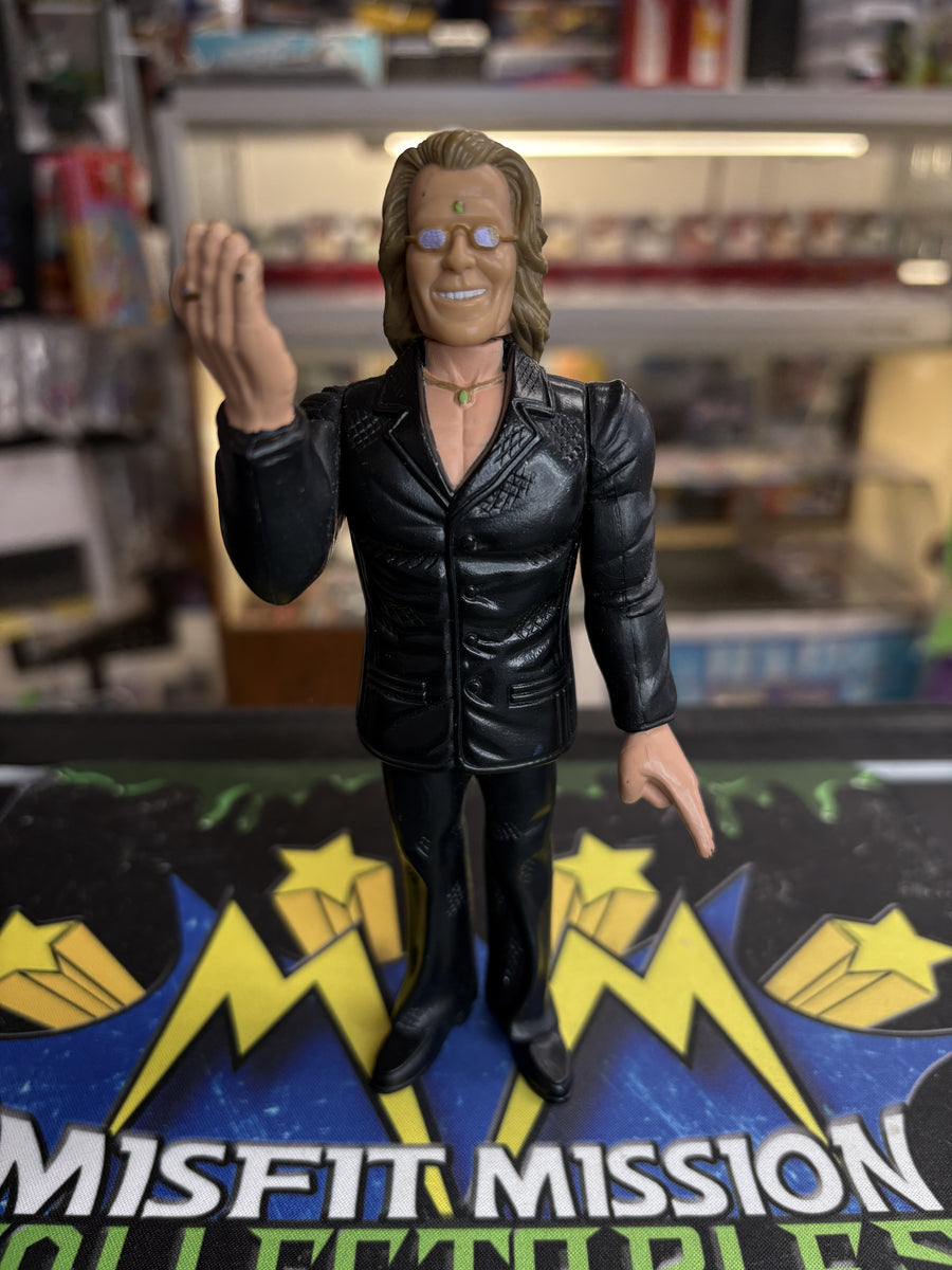 1998 Jakks WWE WWF Jackal Don Callous Figure – The Misfit Mission ...