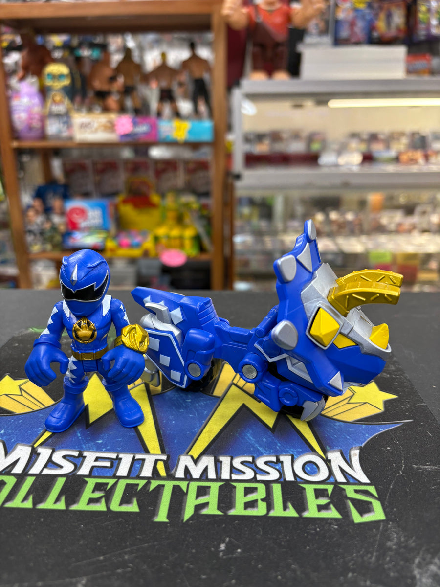 Playskool Heroes Mega Mighties Blue Rangers Figure – The Misfit Mission ...