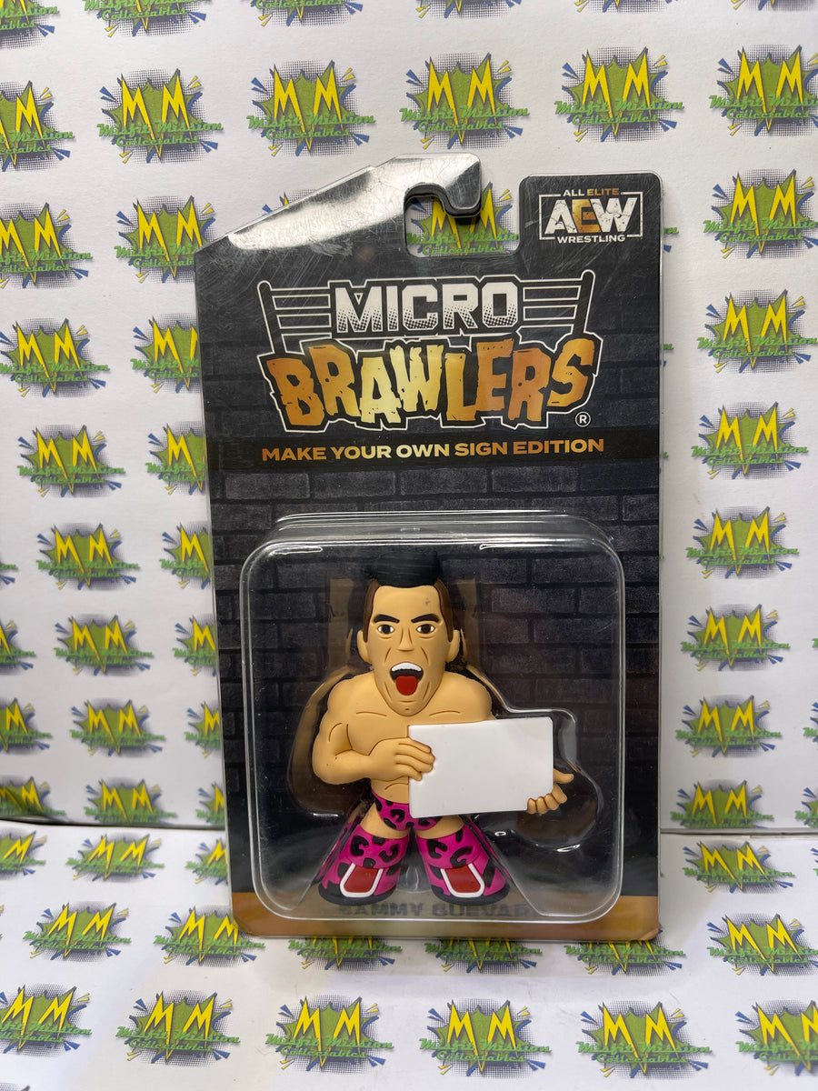 AEW All Elite Wrestling Micro Brawlers Sammy Guevara (New) – The Misfit ...