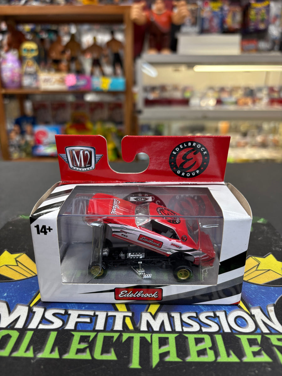 2024 M2 Machines Edelbrock Group 1969 Chevrolet Camaro Z28 Funny Car ...