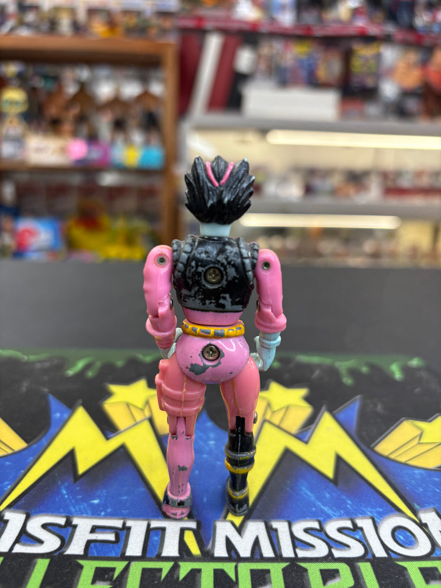 Vintage LJN 1986 Bionic Six Madame-O Die Cast Figure – The Misfit ...
