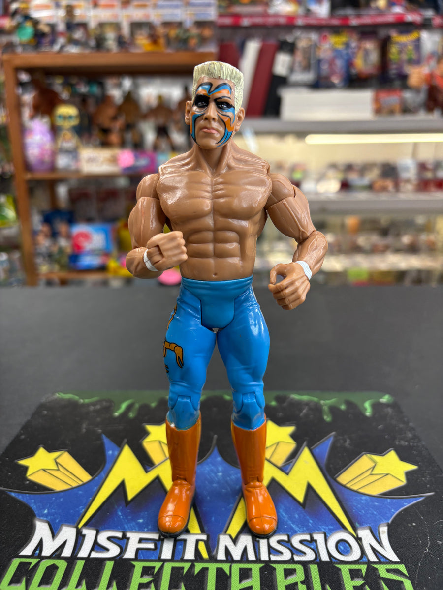 Jakks TNA Legends of The Ring Surfer Sting Figure – The Misfit Mission ...