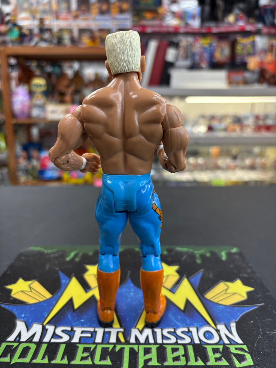 Jakks TNA Legends of The Ring Surfer Sting Figure – The Misfit Mission ...