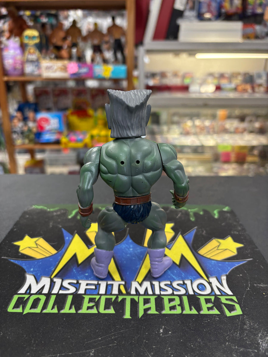 Vintage 1990 Galaxy Warriors Gargoyle Protector MOTU Knock Off Figure ...