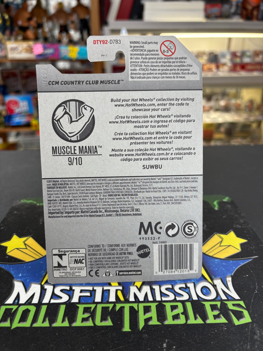 2015 Hot Wheels HW Muscle Mania CCM Country Club Muscle Car (New) – The ...