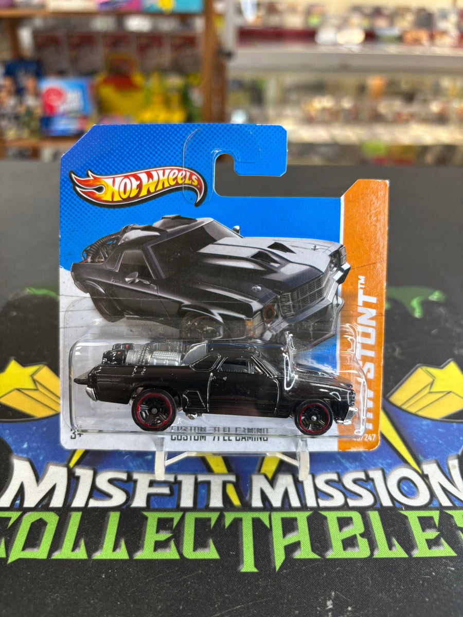 2012 Hot Wheels HW Stunt Custom ‘71 El Camino Car (New) – The Misfit ...