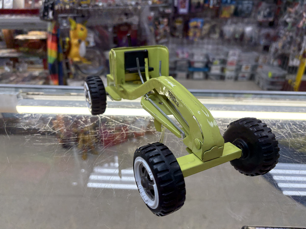 Vintage 1972 Tonka Lime Green Road Grader Tractor – The Misfit Mission ...