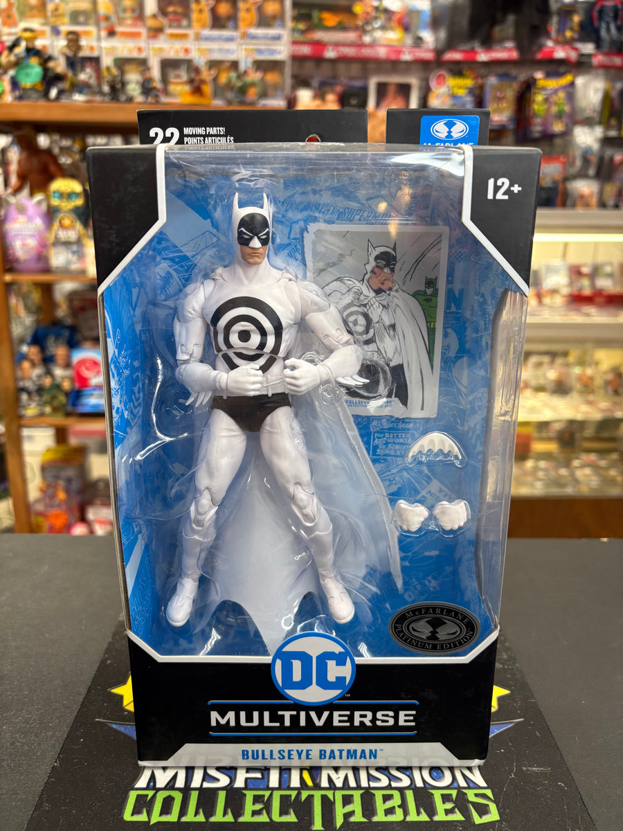 McFarlane DC Multiverse Platinum Edition Bullseye Batman Figure (New ...