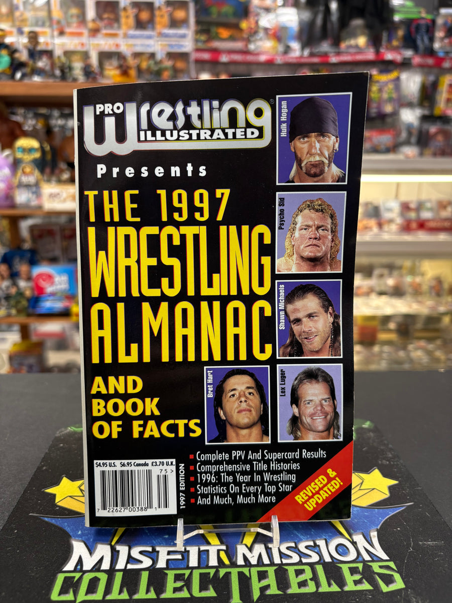 PWI Pro Wrestling Illustrated 1997 Wrestling Almanac and Book of Facts ...