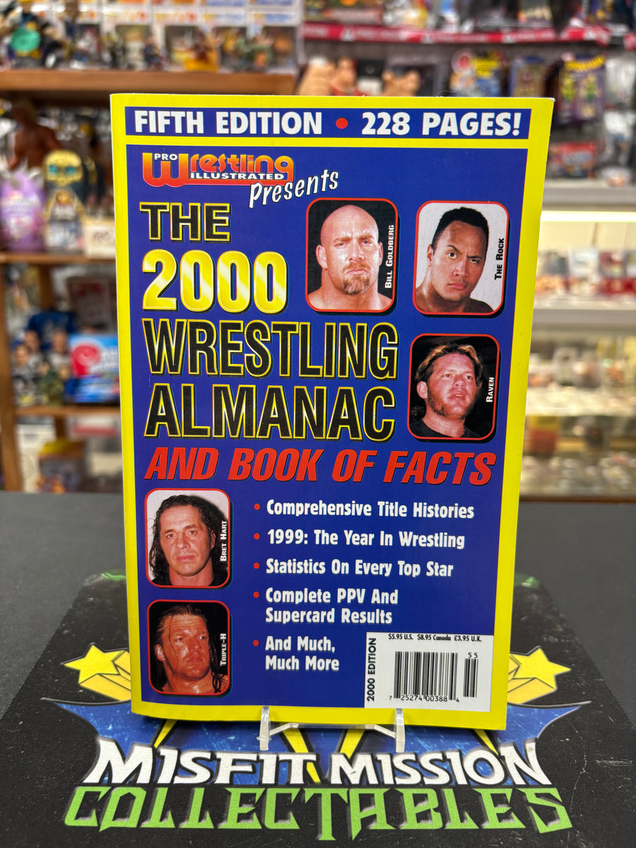 PWI Pro Wrestling Illustrated 2000 Wrestling Almanac and Book of Facts ...