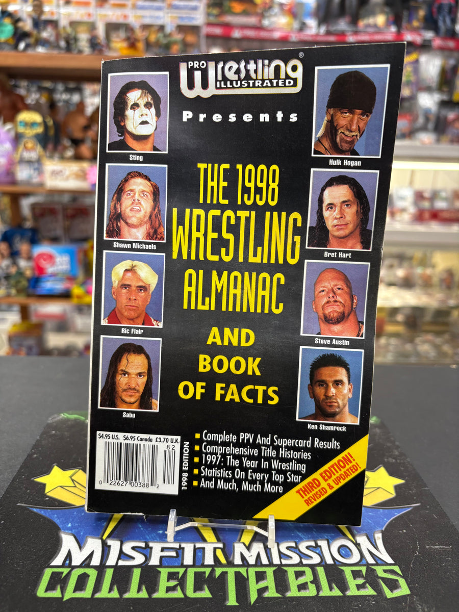PWI Pro Wrestling Illustrated 1998 Wrestling Almanac and Book of Facts ...