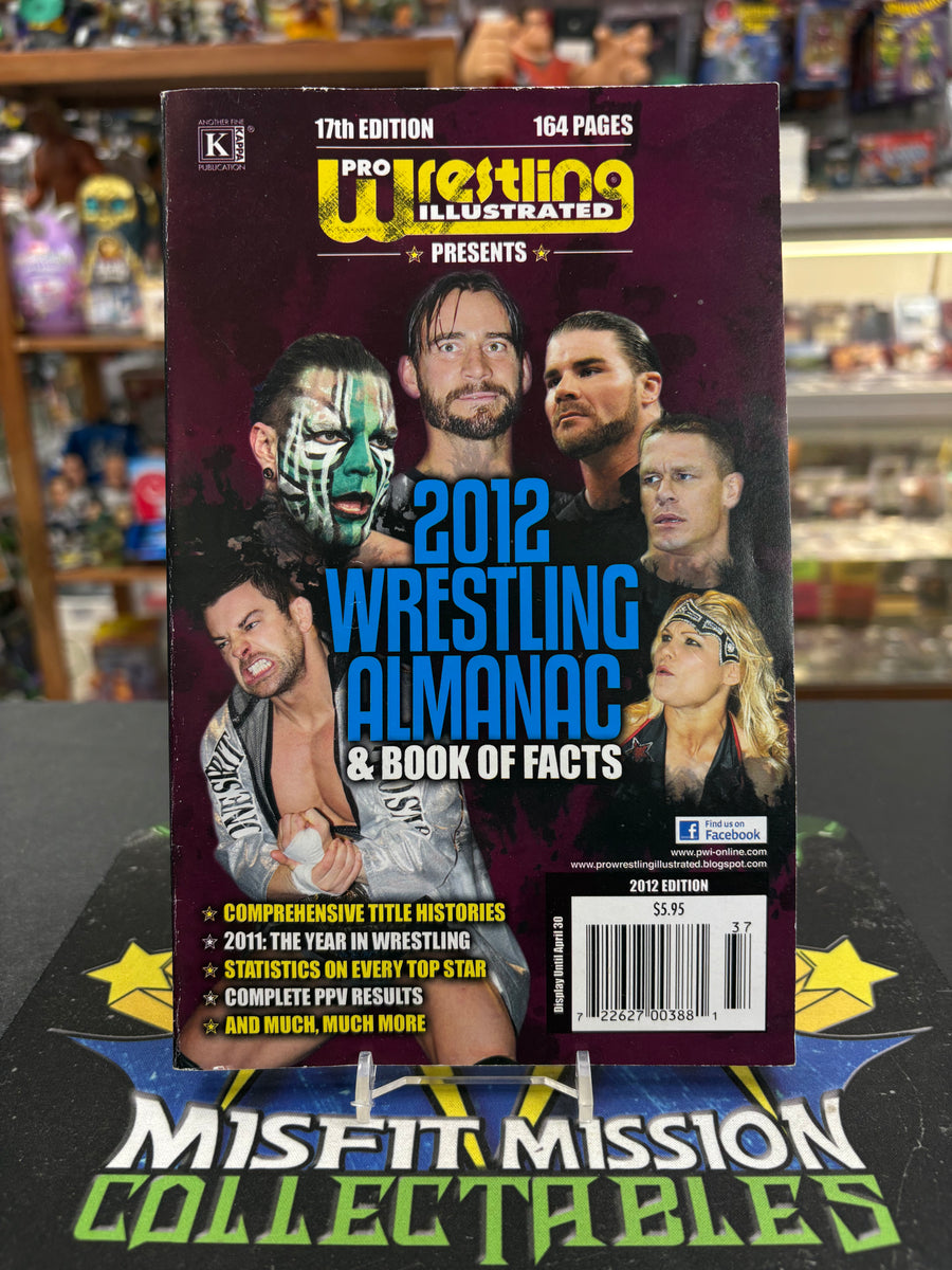 PWI Pro Wrestling Illustrated 2012 Wrestling Almanac and Book of Facts ...