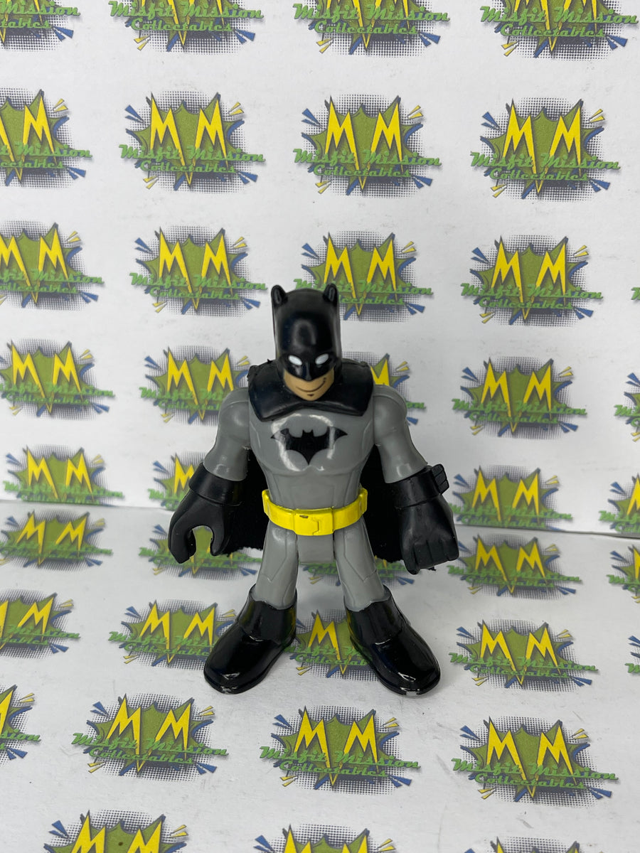 DC Comics Super Friends Imaginext Grey Suit Batman – The Misfit Mission ...