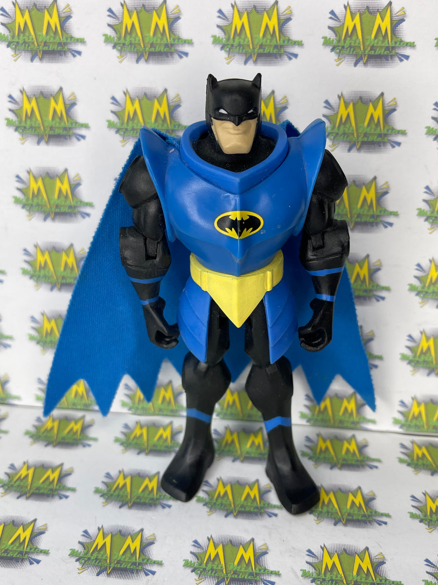 Mattel DC Batman Brave and The Bold Super Saber Knight Batman Figure ...