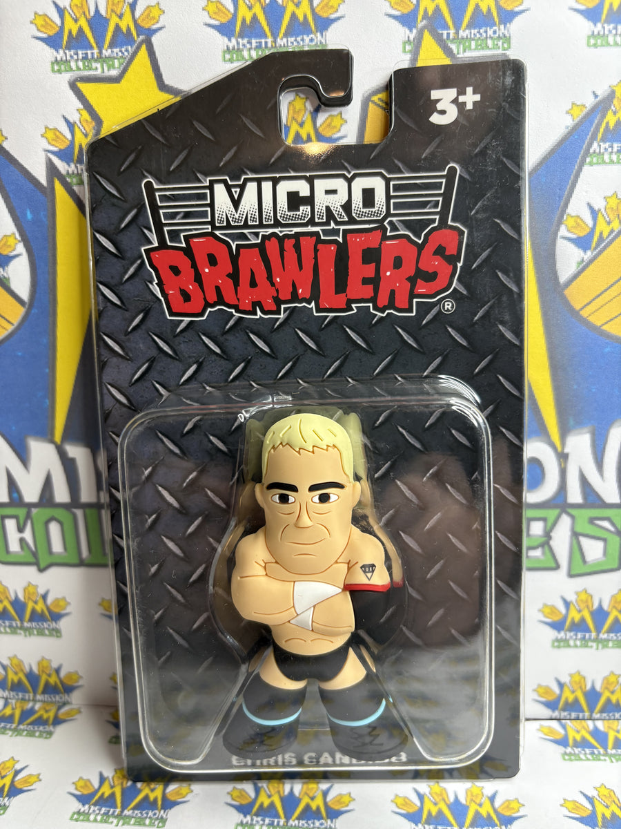 Pro Wrestling Tees Micro Brawlers Chris Candido (New) – The Misfit ...