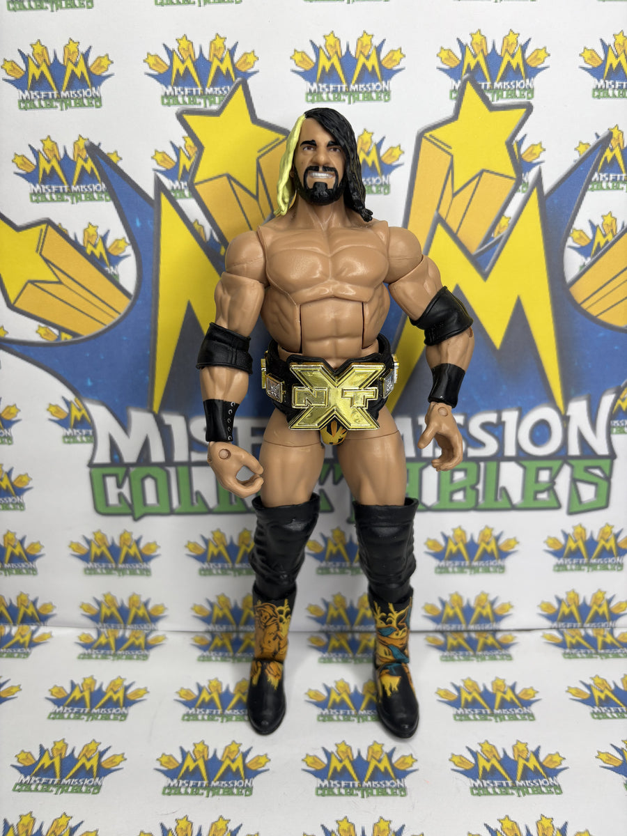 Mattel WWE Elite NXT Takeover Collection Seth Rollins Figure – The ...