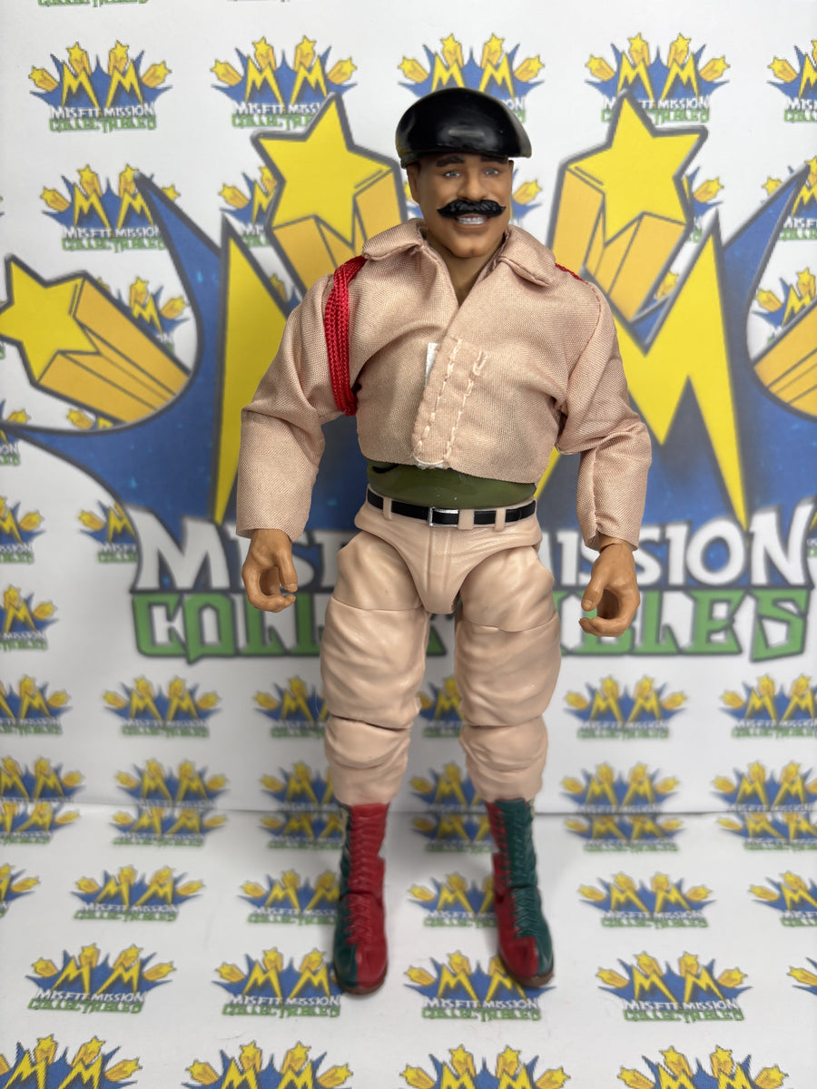 Mattel WWE Elite Collection Colonel Mustafa Figure – The Misfit Mission ...