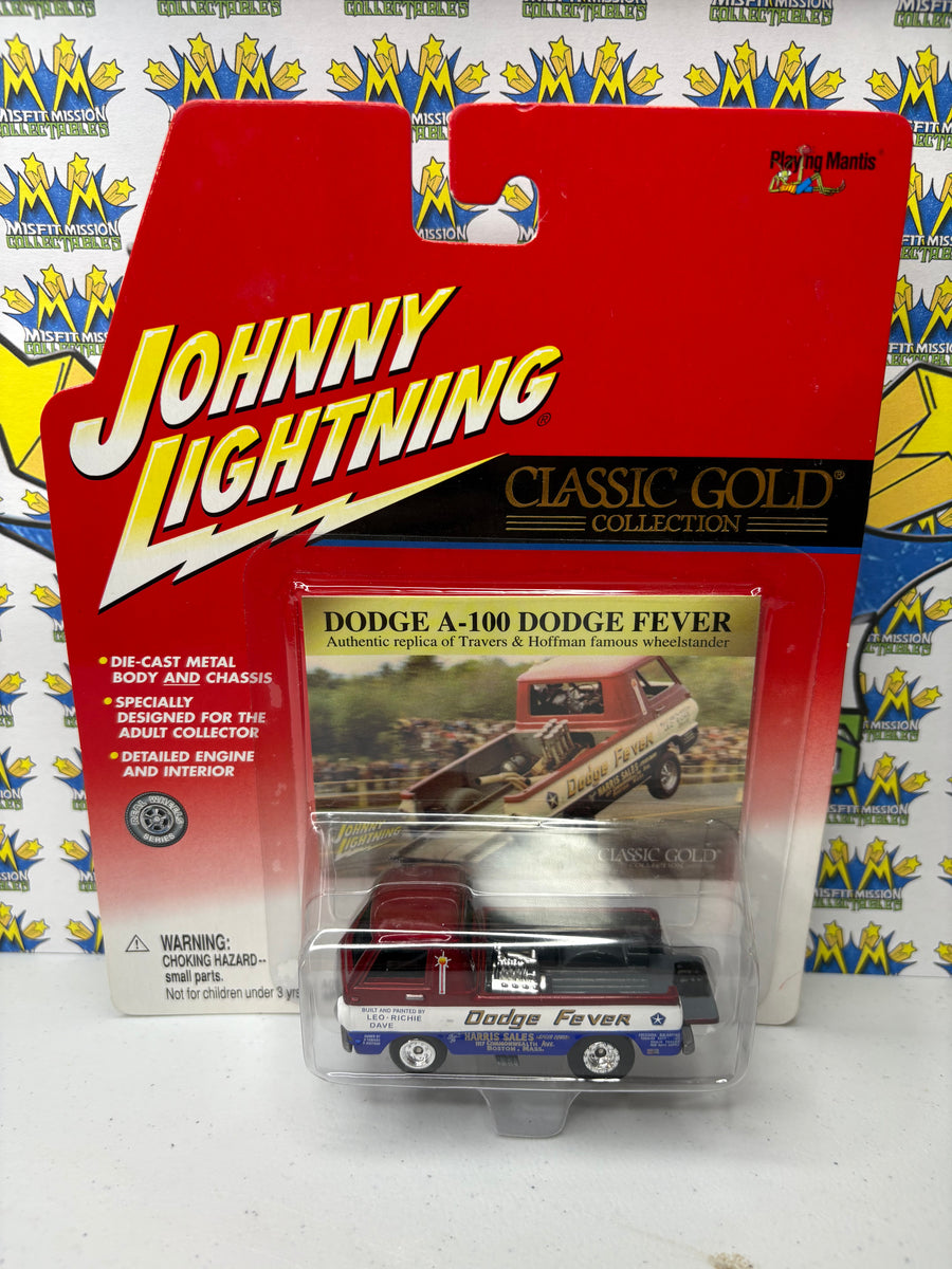 2001 Johnny Lightning Classic Gold Collection Dodge Fever Dodge A-100 ...