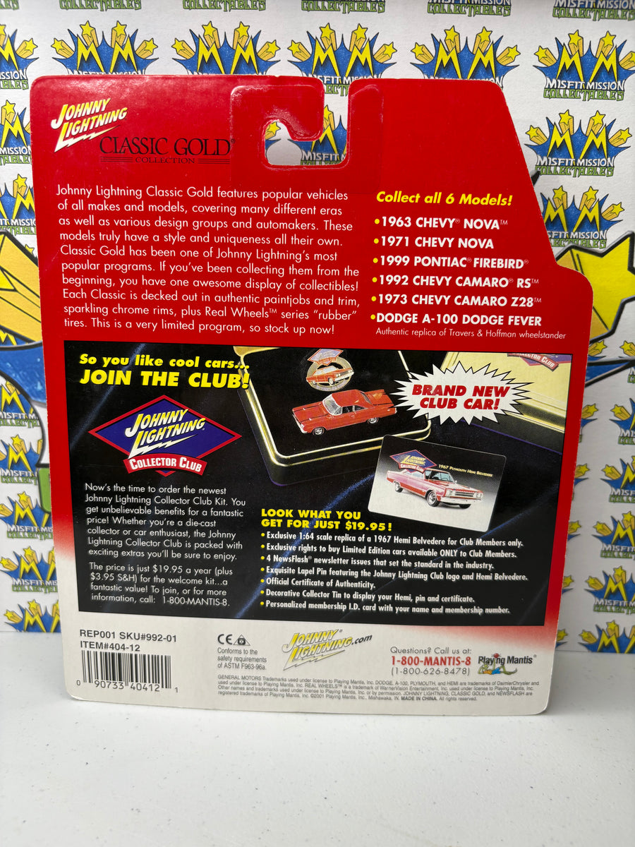 2001 Johnny Lightning Classic Gold Collection Dodge Fever Dodge A-100 ...
