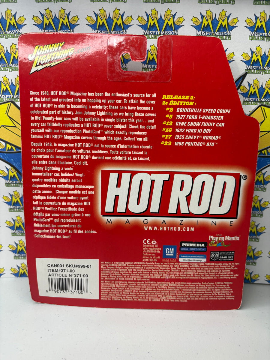 2003 Johnny Lightning Hot Rod Magazine Gene Snow Snowman ‘73 Chevelle ...