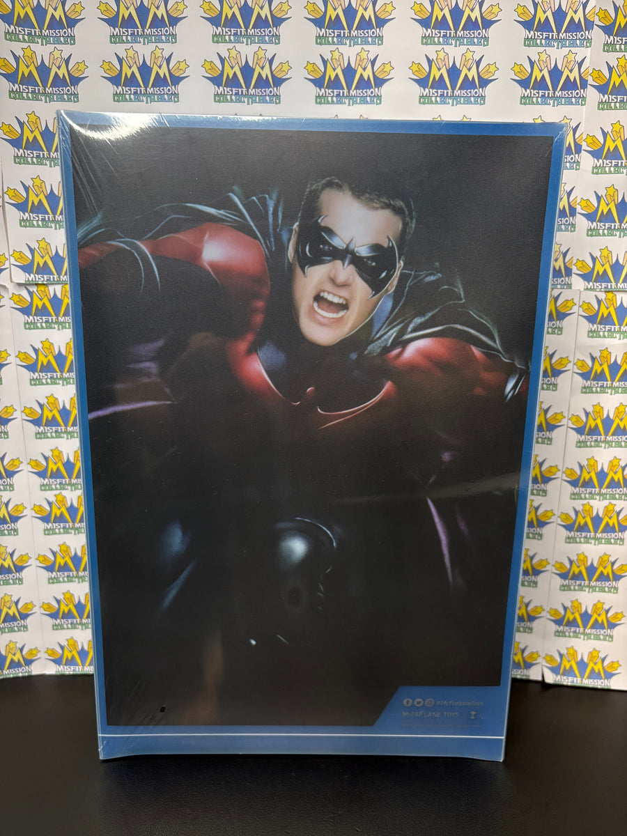 McFarlane DC Multiverse Limited Edition Batman and Robin Frostbite Edi ...