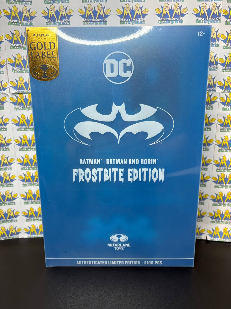 McFarlane DC Multiverse Limited Edition Batman and Robin Frostbite Edi ...