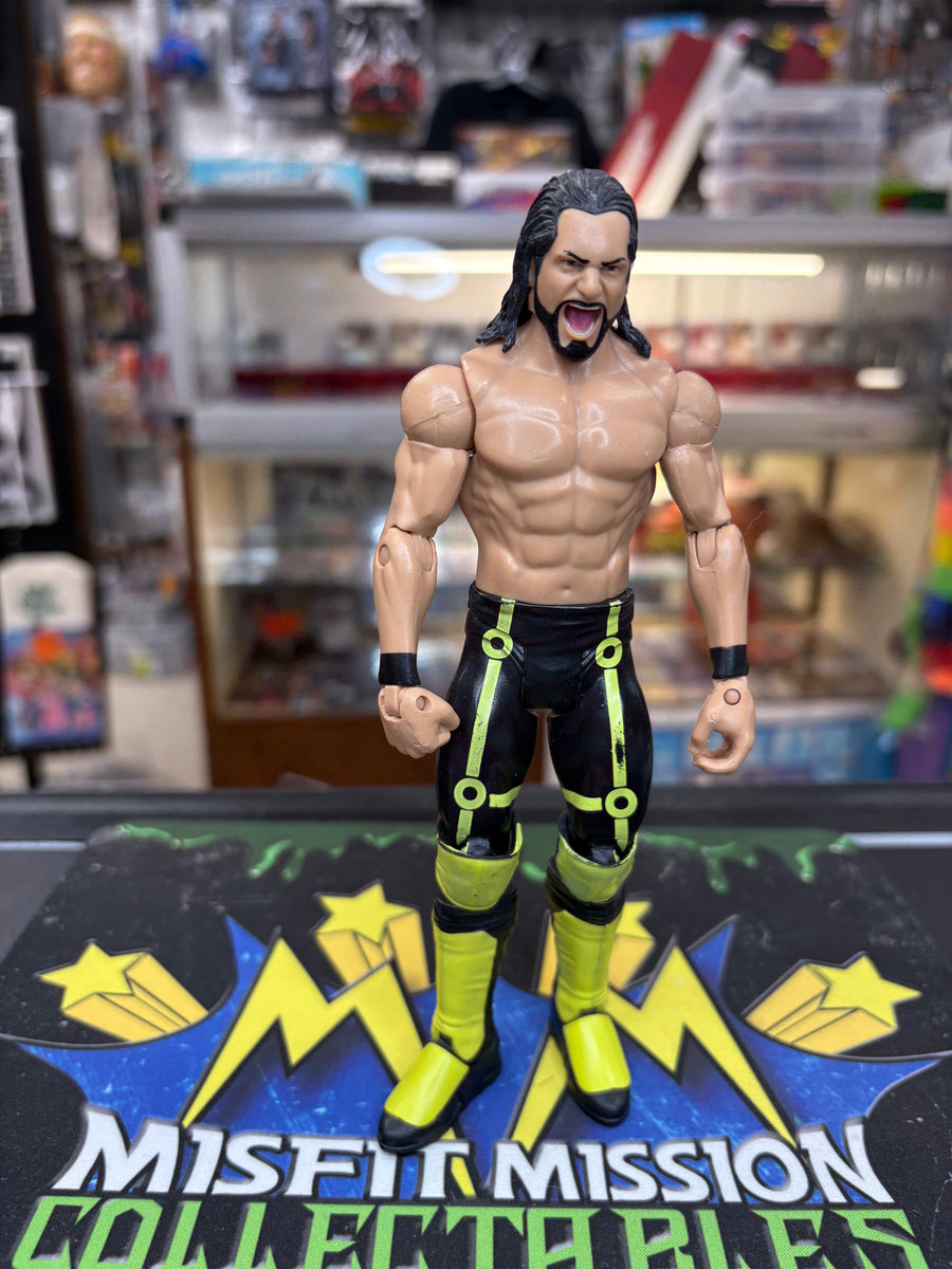 Mattel WWE 2019 Top Picks Seth Rollins Figure – The Misfit Mission ...