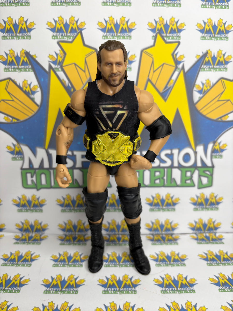 Mattel WWE Elite Undisputed Era Adam Cole Figure with NXT Champiomship ...