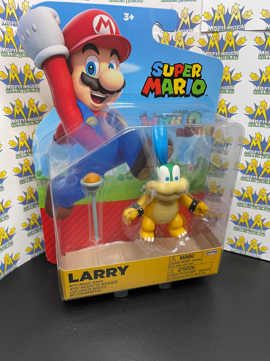 Jakks Nintendo Super Mario Larry with Magic Wand – The Misfit Mission ...