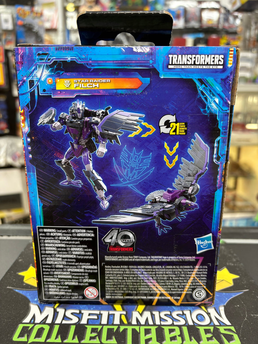 Transformers Legacy United Star Raider Filch (New) – The Misfit Mission ...
