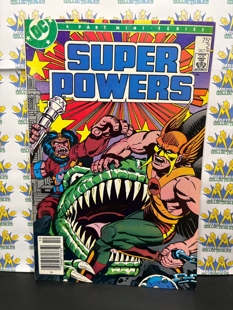 DC Comics 1985 Super Powers #2 Comic Book – The Misfit Mission Collectables