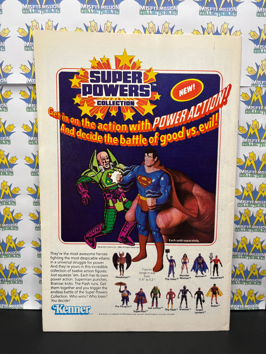 DC Comics 1985 Super Powers #2 Comic Book – The Misfit Mission Collectables