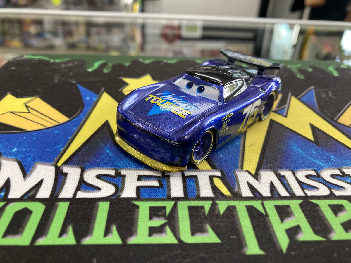 Mattel Disney Pixar Cars Will Rusch – The Misfit Mission Collectables