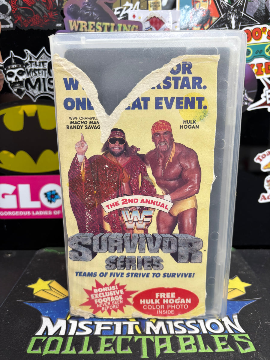 Coliseum Video WWF WWE Survivor Series 1988 VHS Tape – The Misfit ...