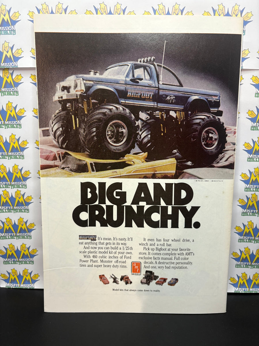 DC Comics March 1987 Captain Atom #1 Comic Book – The Misfit Mission ...